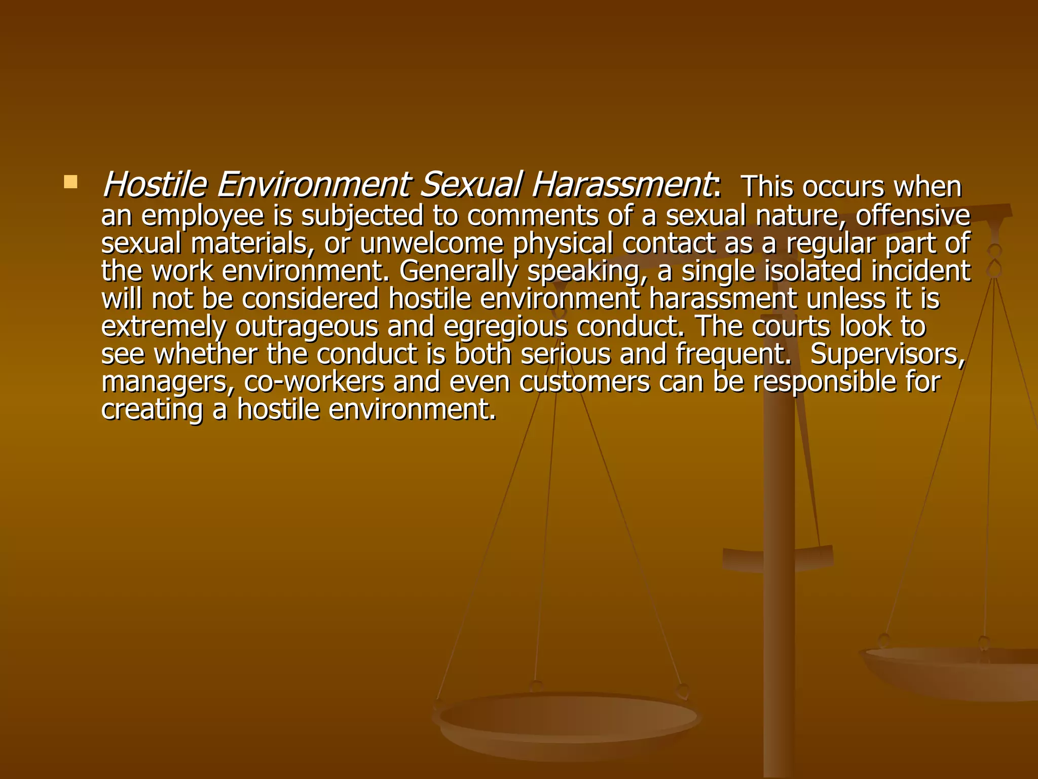 Sexual Harassment Group 4 | PPT