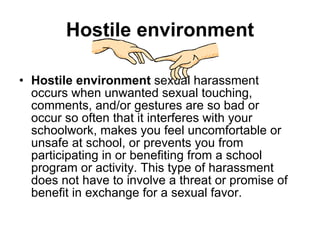 Sexual Harassment Ppt | PPT