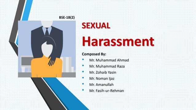 Sexual Harassment Presentation | PPT