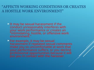 Sexual Harassment in workplace at Malaysia | PPT