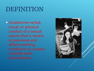 Sexual Harassment in workplace at Malaysia | PPT