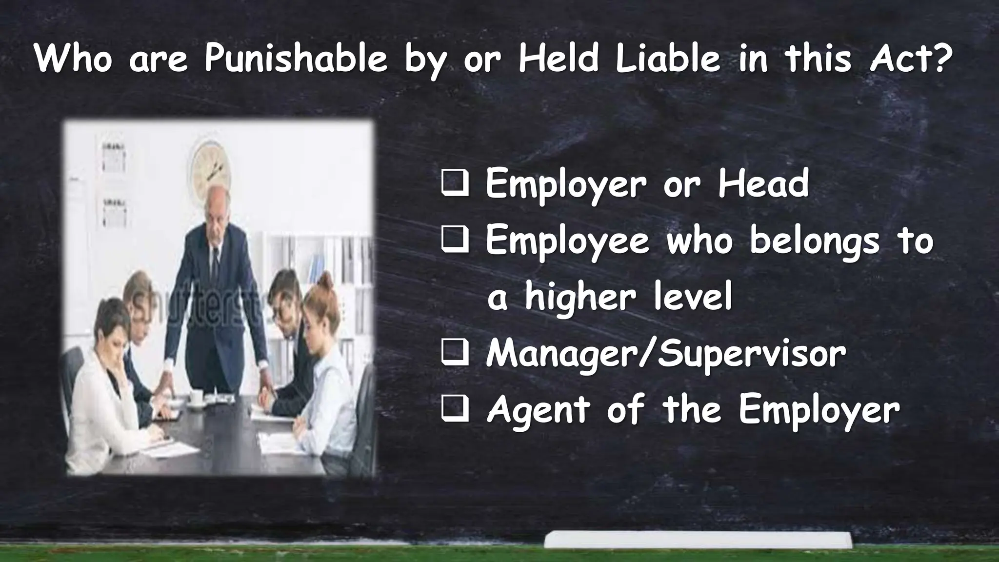 RA 7877 Anti-Sexual Harassment Act of 1995 | PPTX | Crime & Harmful ...