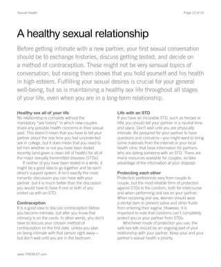 Sexual health | PDF