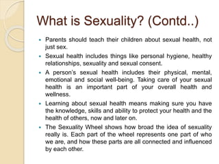 Sexual & Hygienic Education to Teenagers | PPTX
