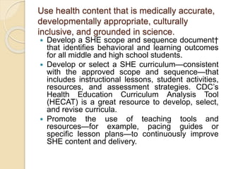 Sexual & Hygienic Education to Teenagers | PPTX