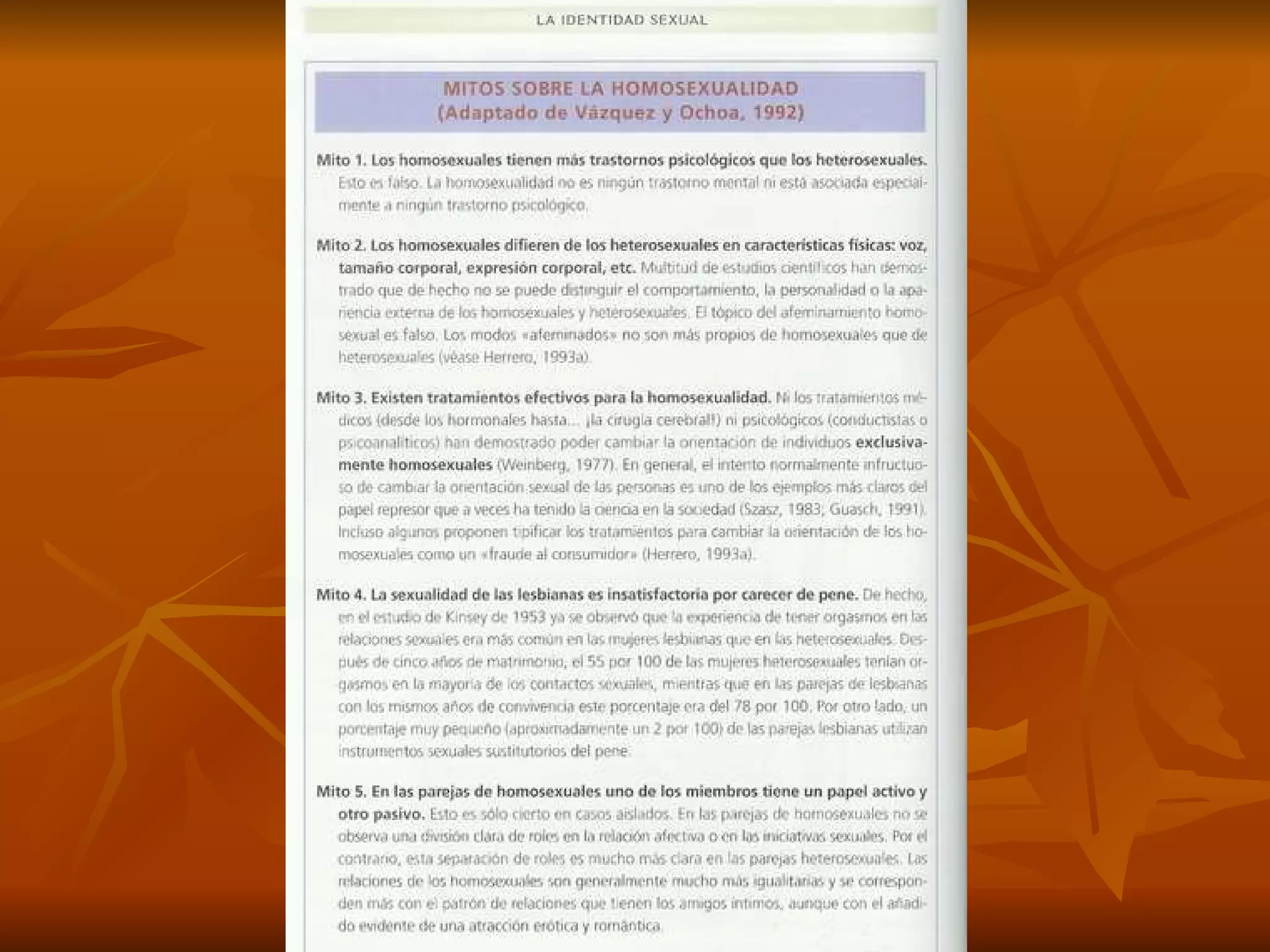 Sexualidad Humana 2 Cap Ppt