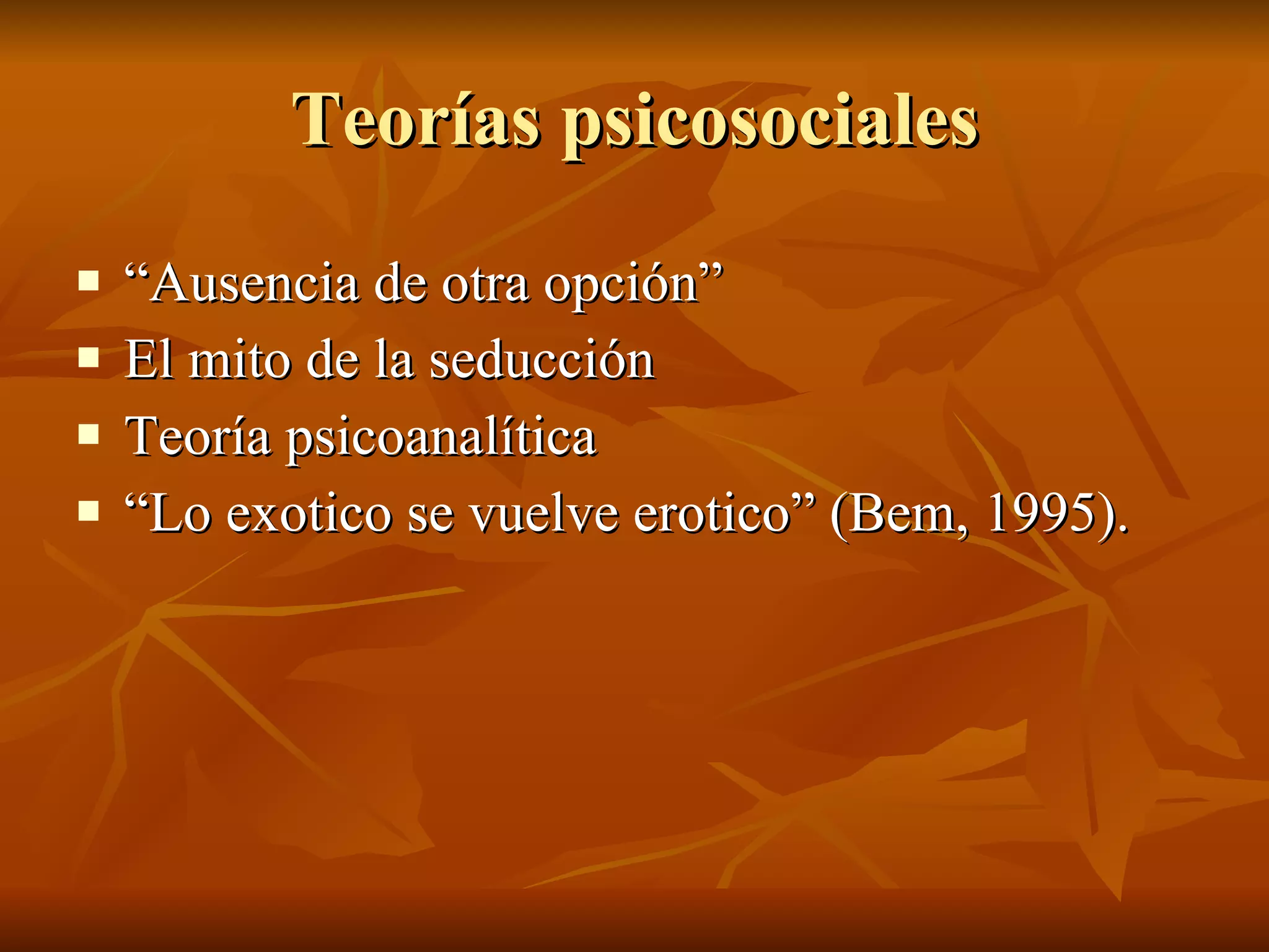 Sexualidad Humana 2 Cap Ppt