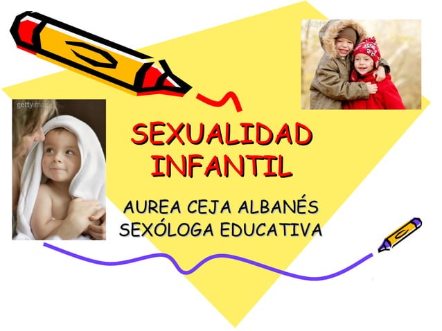 Sexualidad Infantil3540 Ppt