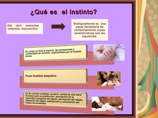 Sexualidad e instinto | PPT