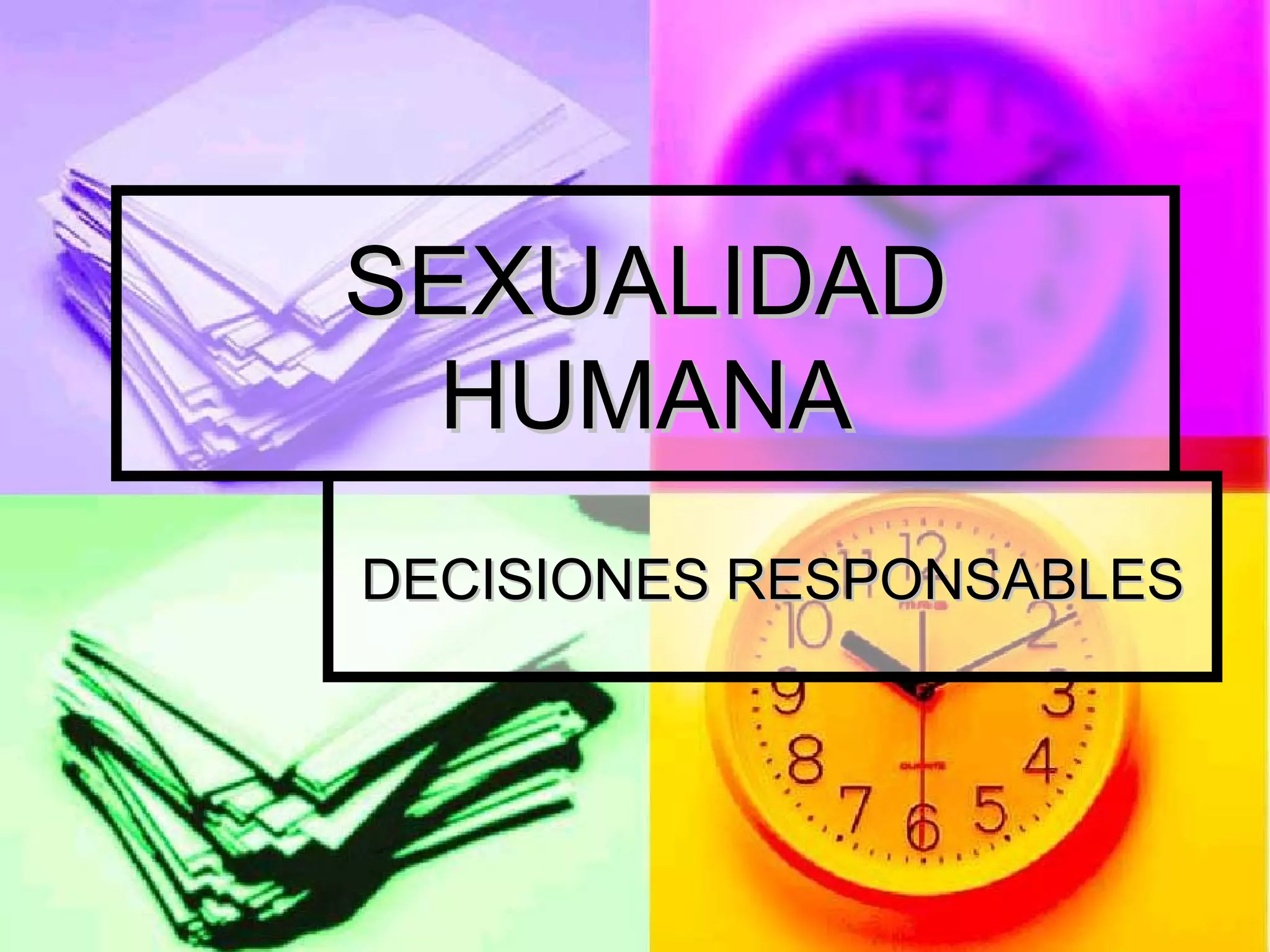Sexualidad Humana Ppt