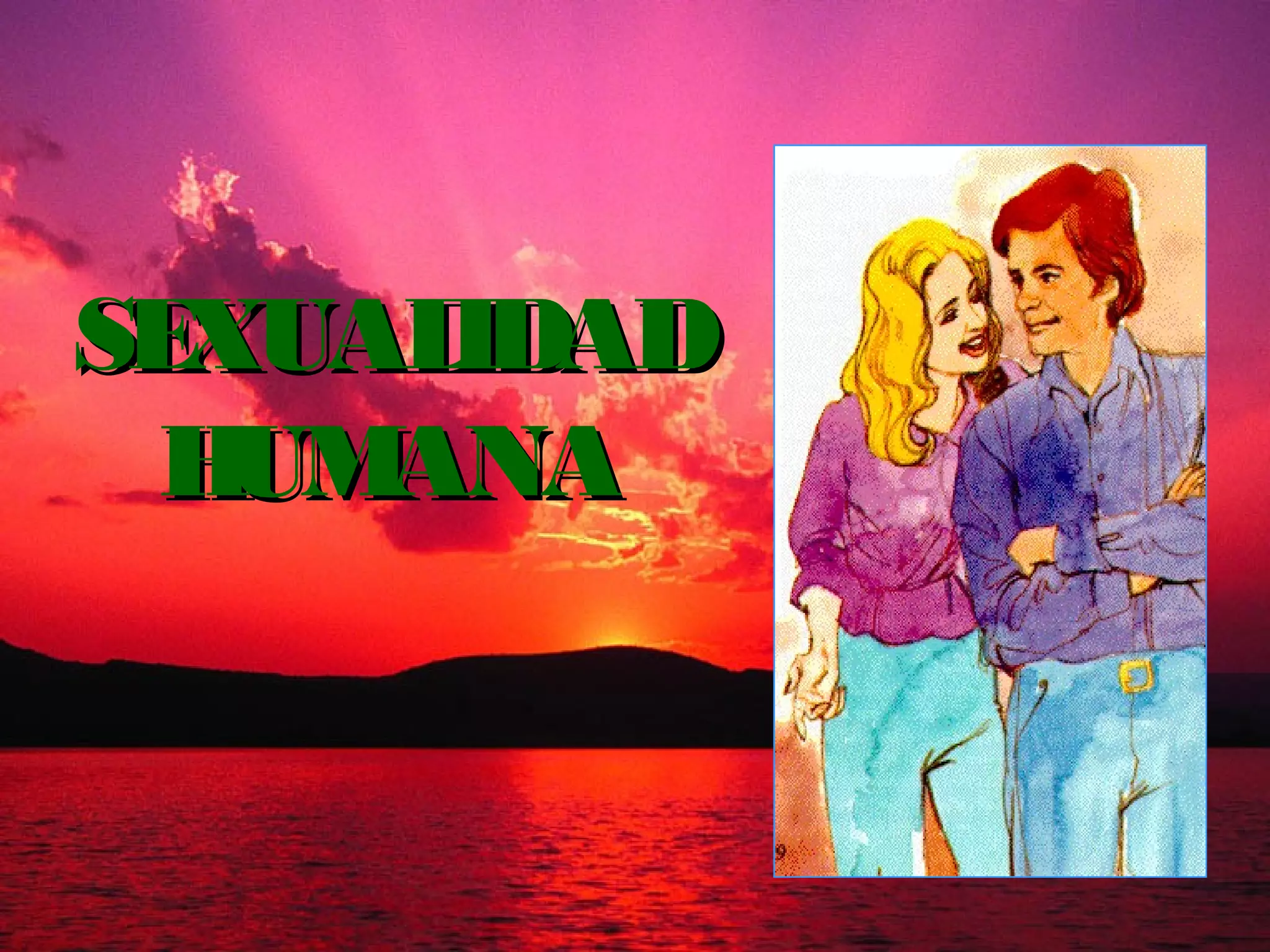 Sexualidad Humana Ppt
