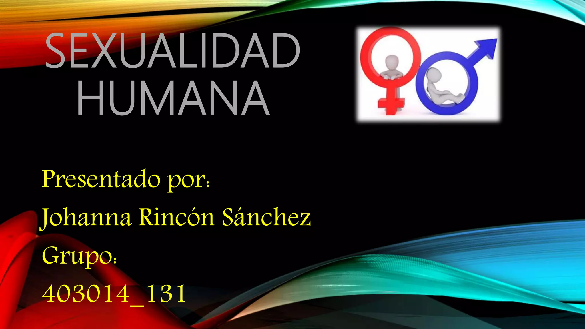 Sexualidad Humana Ppt