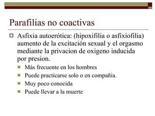 Sexualidad humana parafilias | PPT