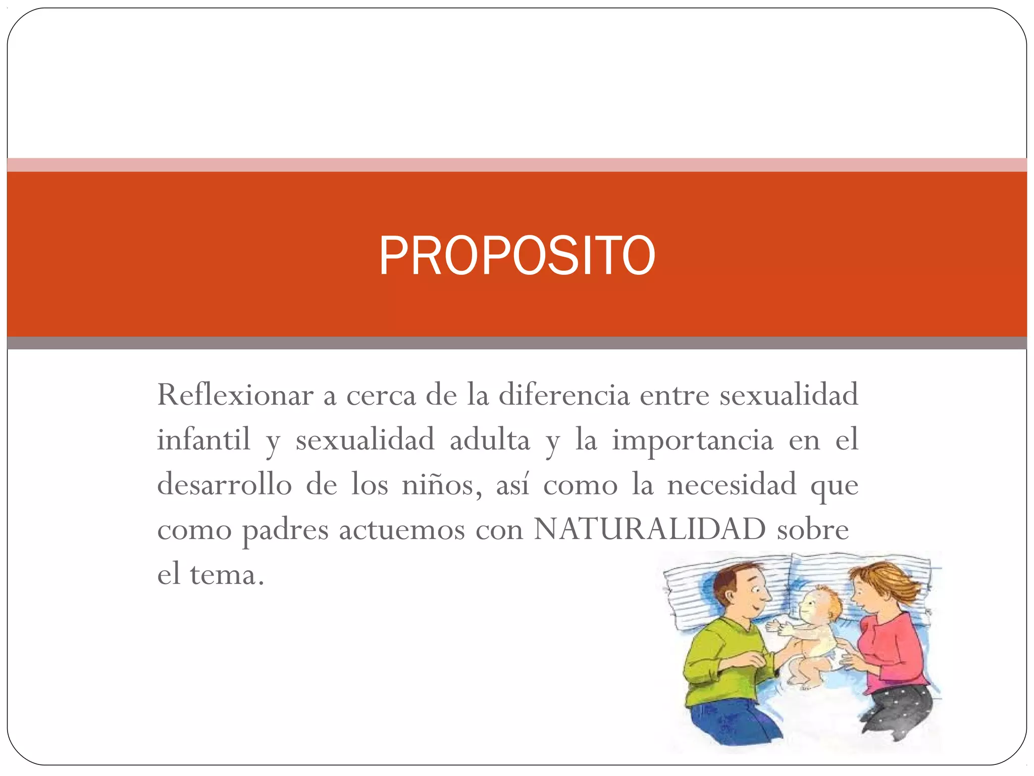 Sexualidad Infantil Ppt