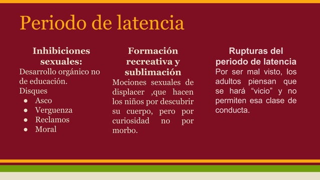 Sexualidad Infantil Ppt