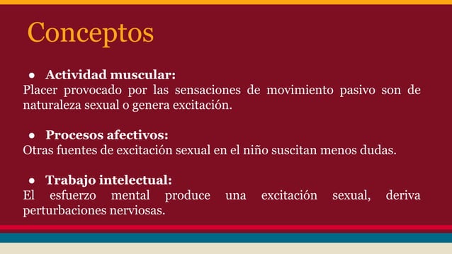 Sexualidad Infantil Ppt
