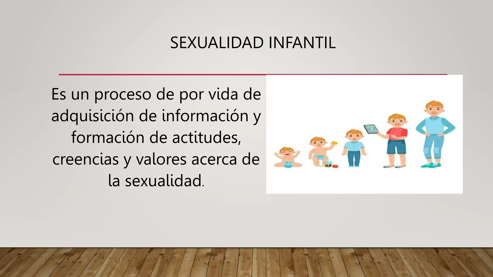 Sexualidad Infantilpptx