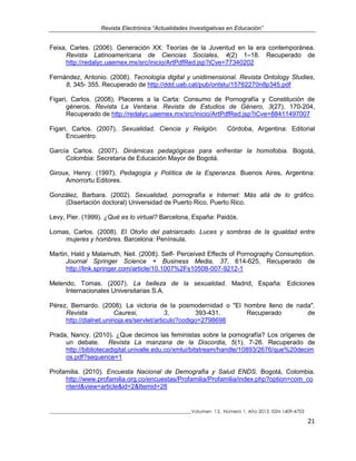 Sexualidad posmoderna | PDF