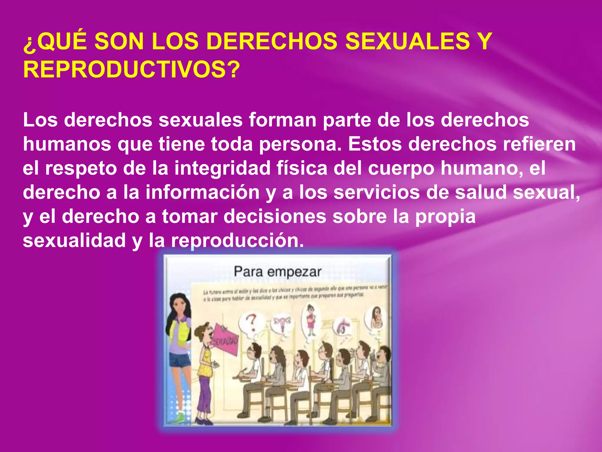 Sexualidad Saludable De Los Adolescentes Ppt