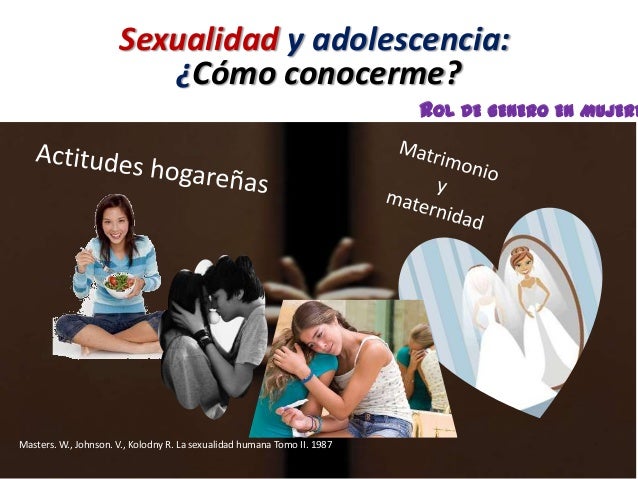 Sexualidad Y Adolescencia