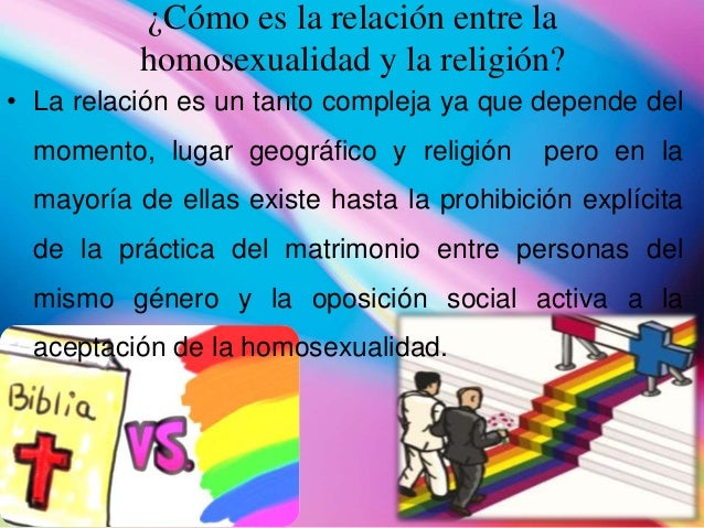Sexualidad Y Religion