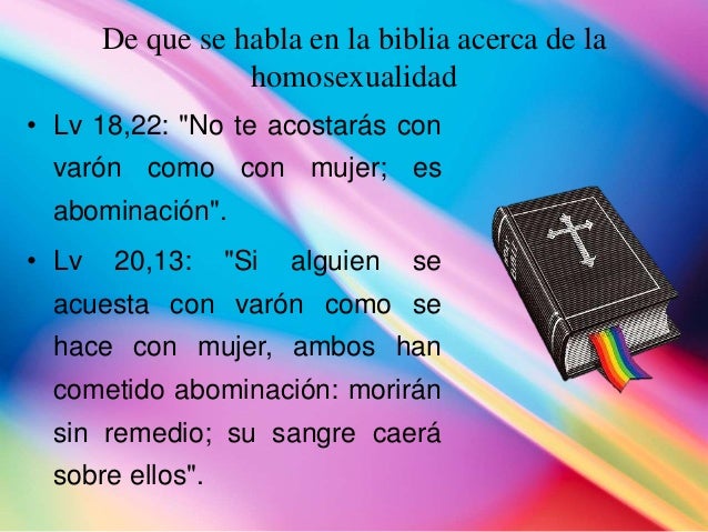 Sexualidad Y Religion