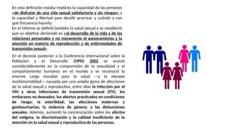 SEXUALIDAD Y REPRODUCCION HUMANA ETAPAS . | PPTX