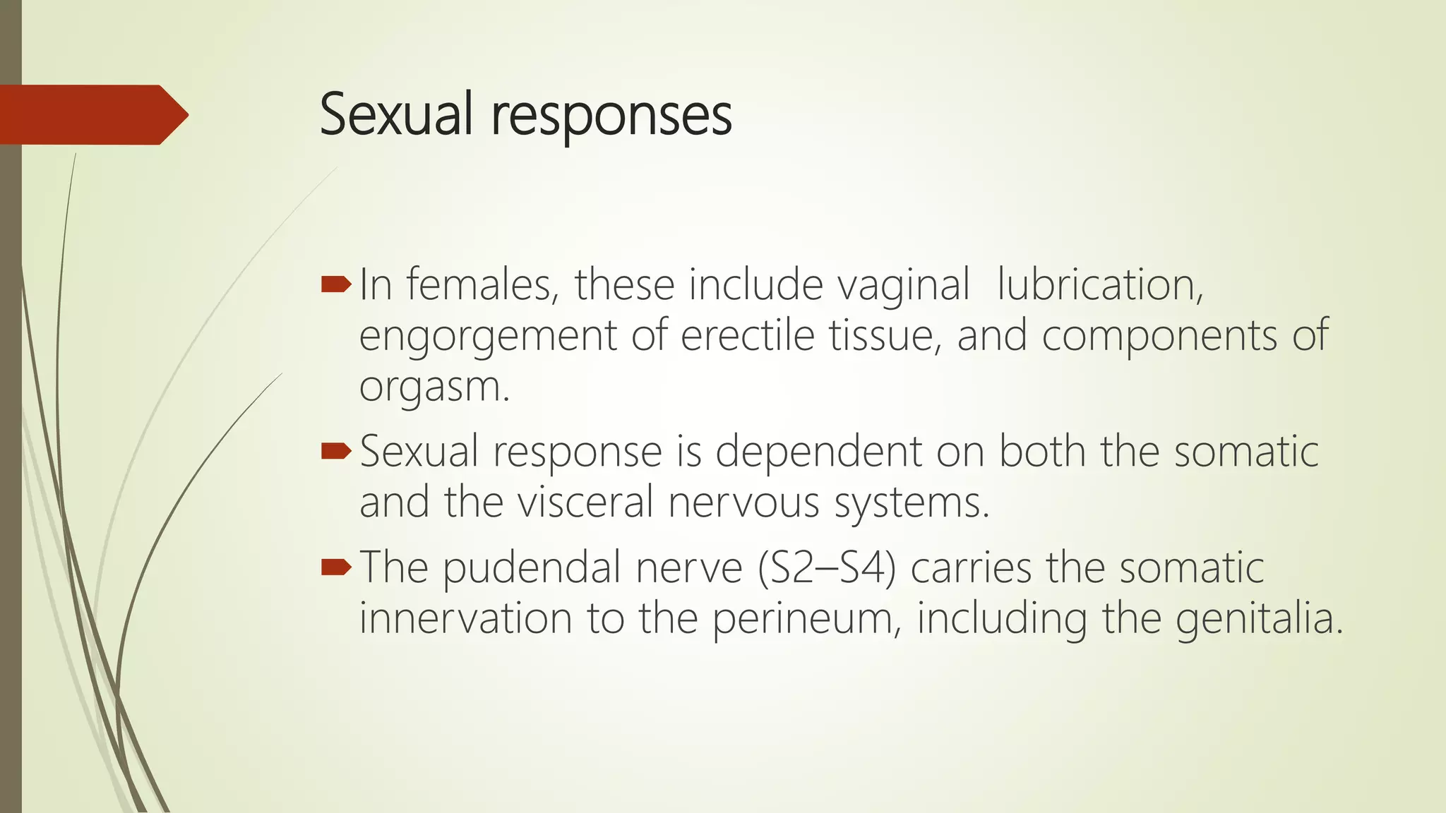 The physiology of human Sexual intercourse | PPTX