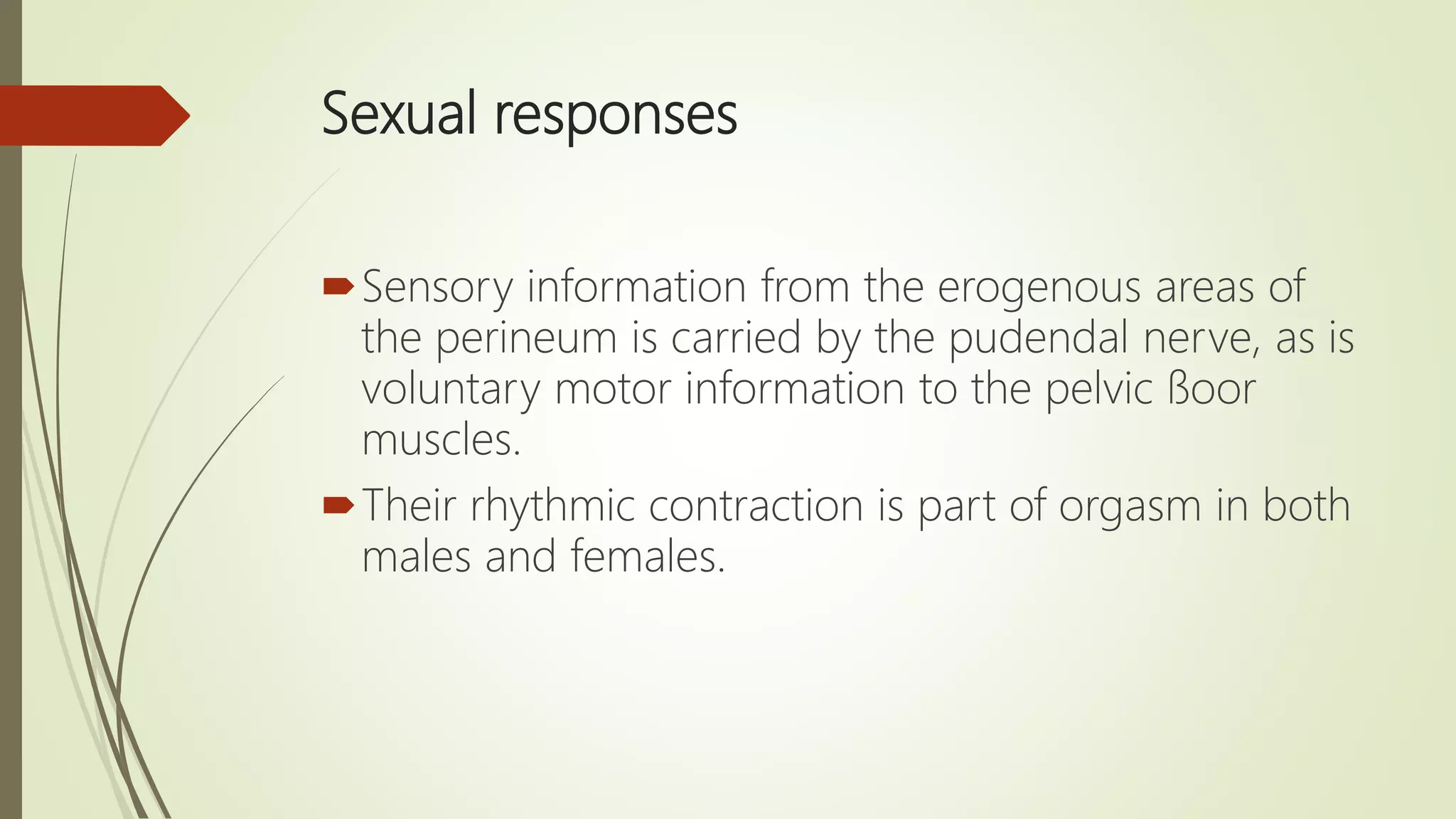 The physiology of human Sexual intercourse | PPTX