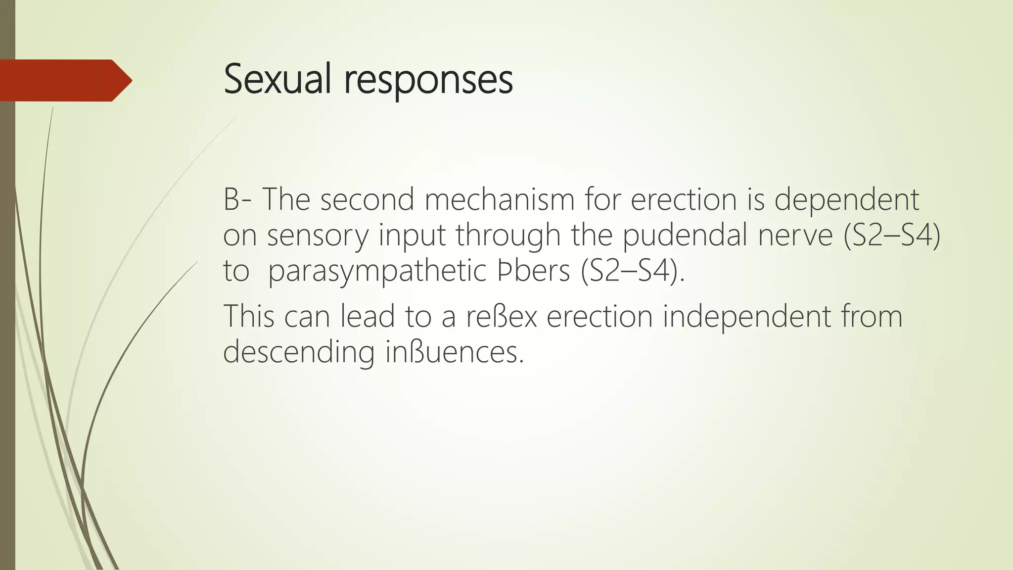 The physiology of human Sexual intercourse | PPTX