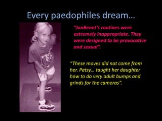 Sexualisation Of Children | PPTX | Makeup and Accessories | Beauty