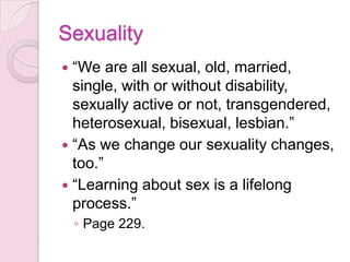 Sexuality | PPT