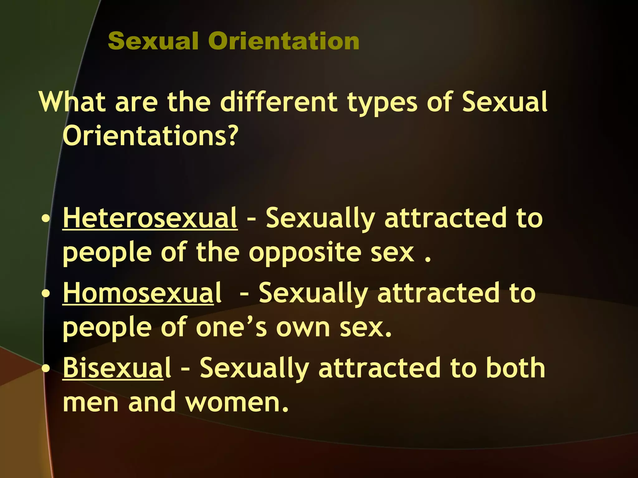 Sexuality | PPT