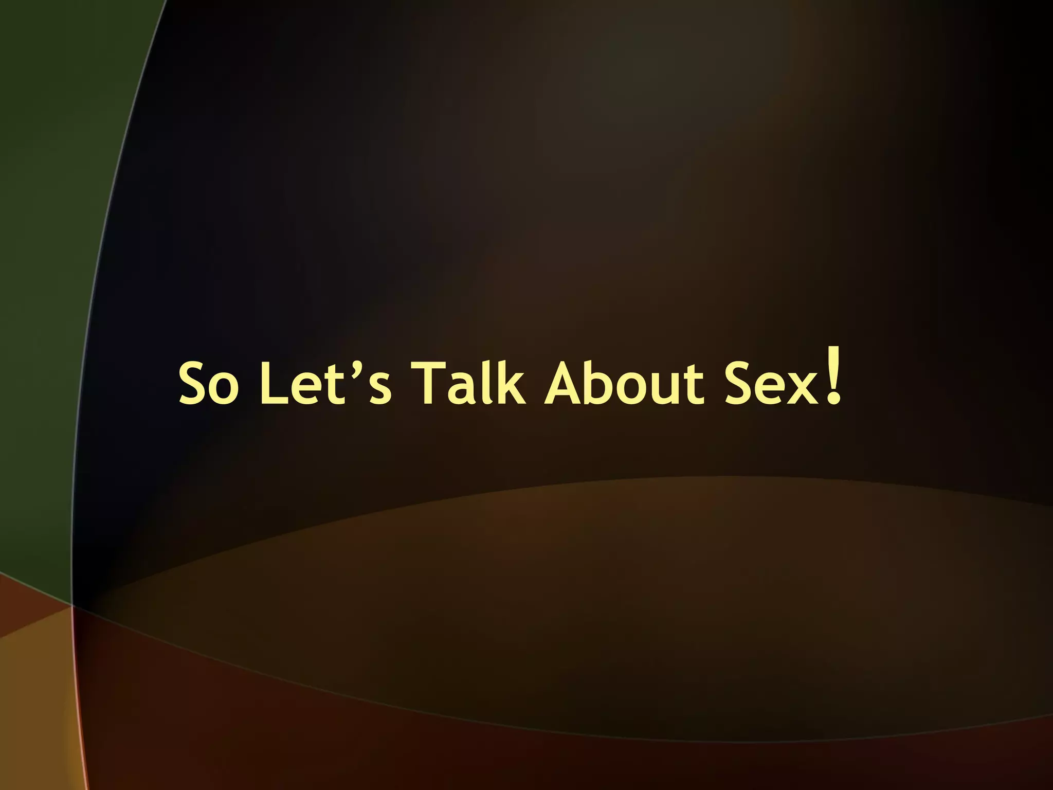 Sexuality | PPT