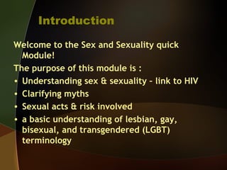Sexuality | PPT
