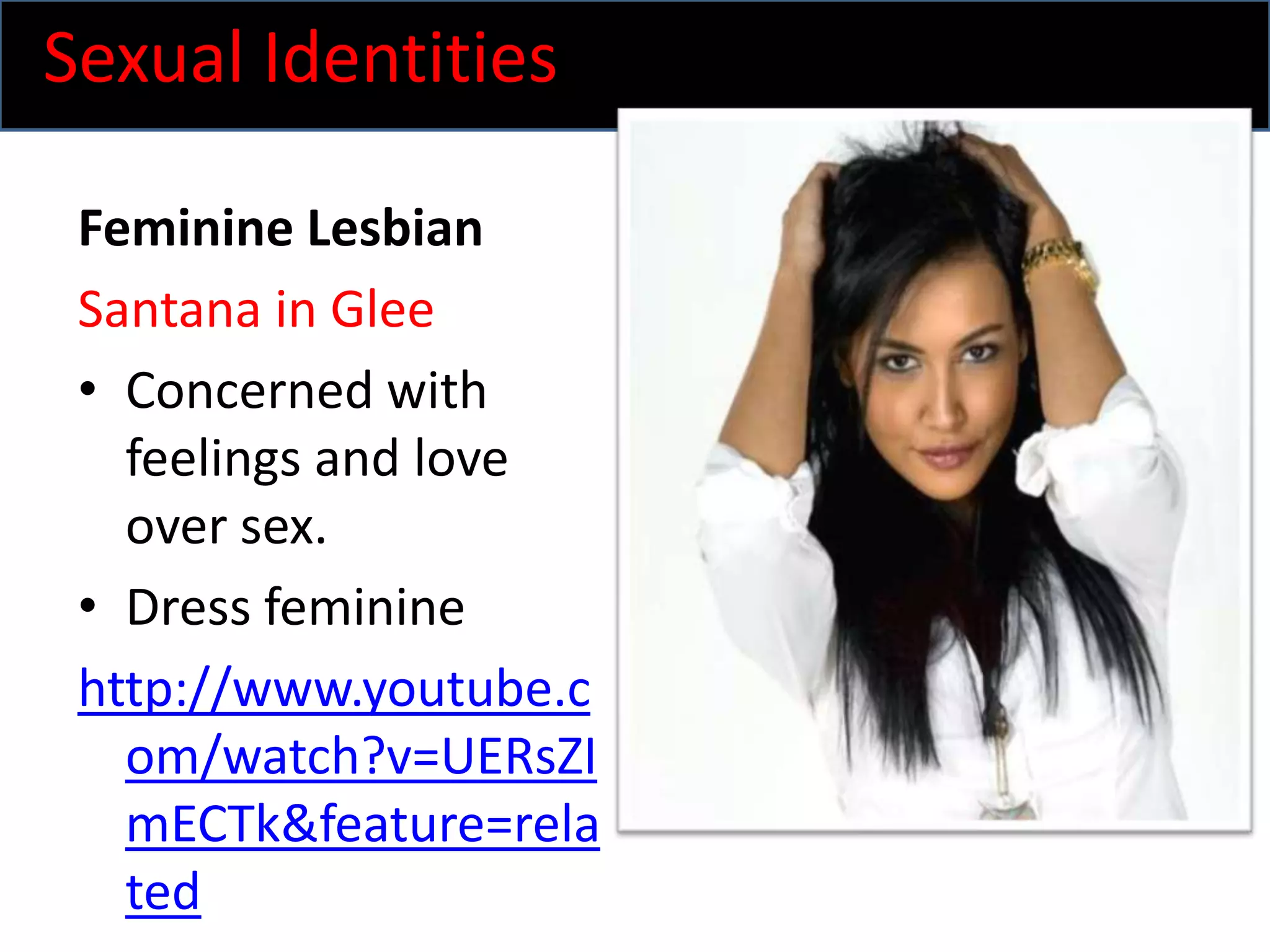 Representation of Sexuality | PPT