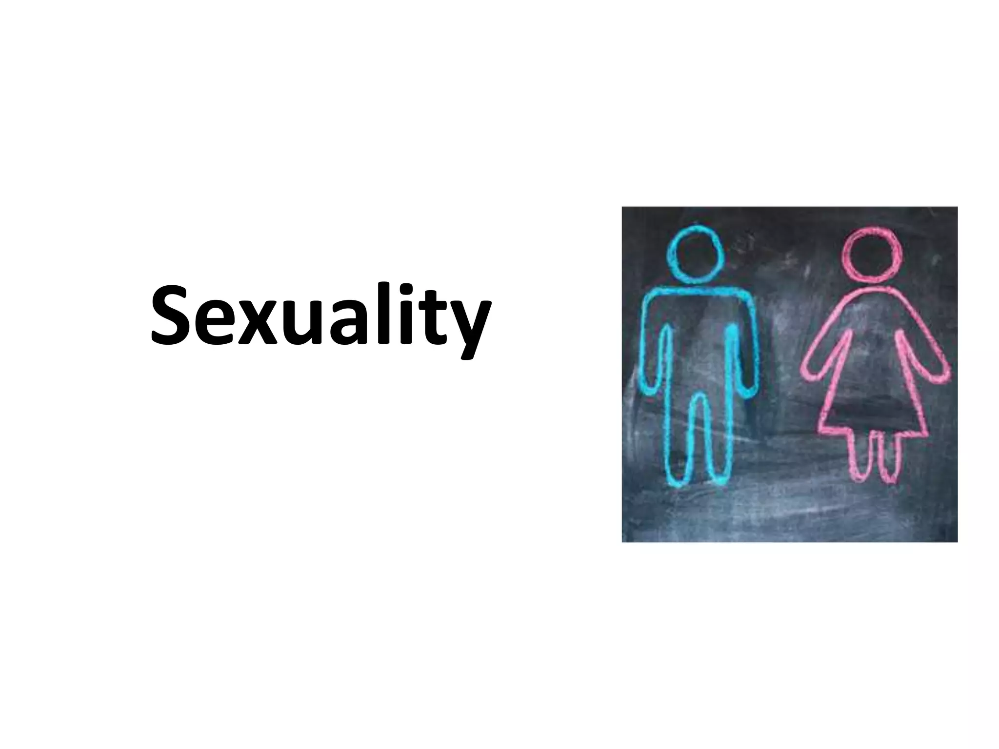 Sexuality Ppt