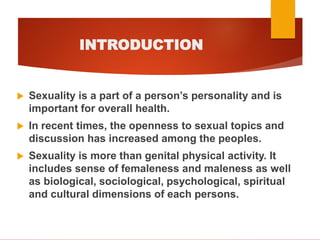 Sexuality | PDF