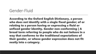 sexuality in different forms and types . | PPTX