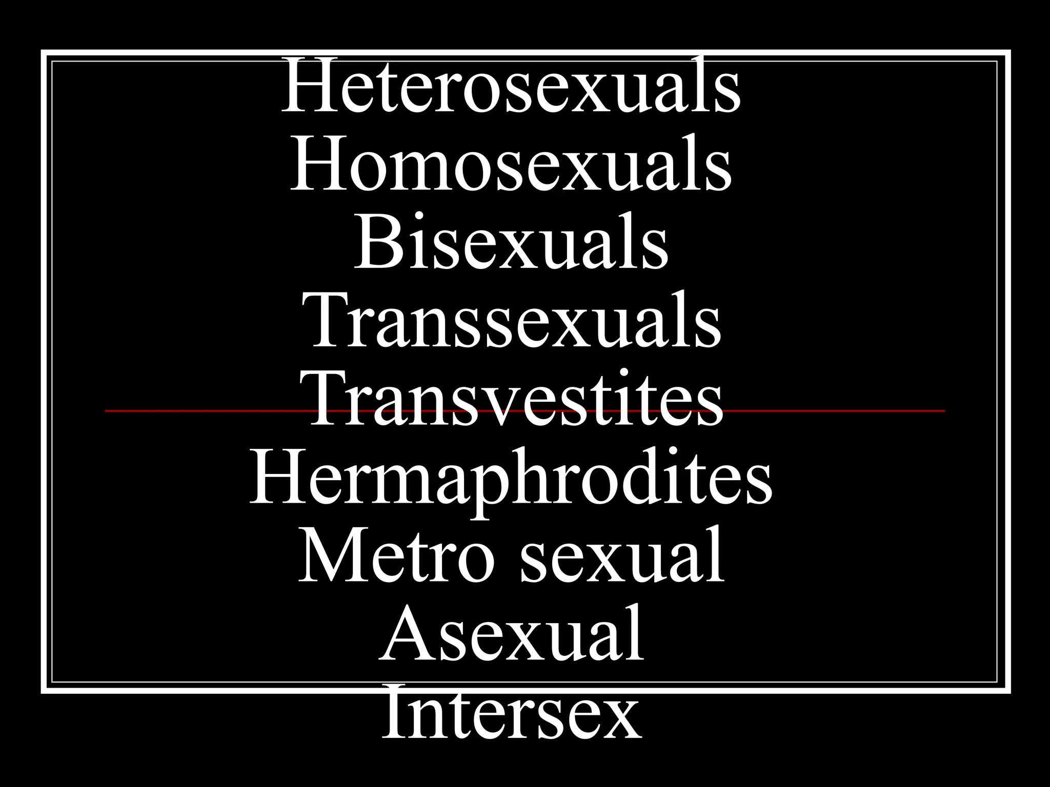 Sexuality Ppt Biology Form Three Reproduction Ppt