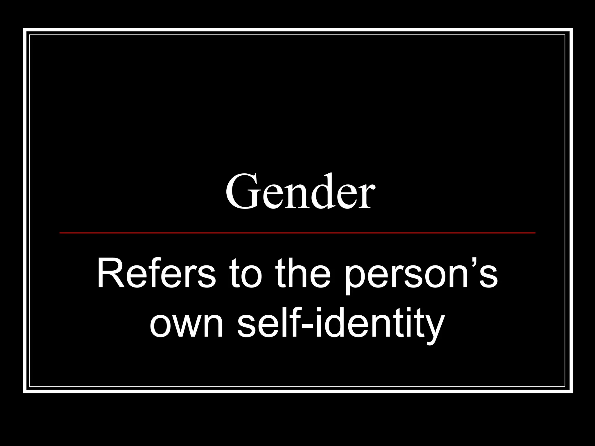 Sexuality Ppt Biology Form Three Reproduction Ppt