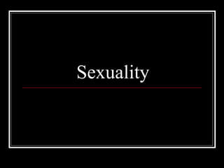 Sexuality.ppt biology form three reproduction | PPT