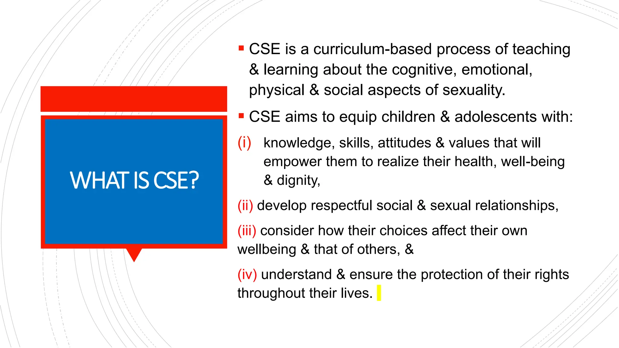 Comprehensive Sexuality In Education In The Philippines Ppt
