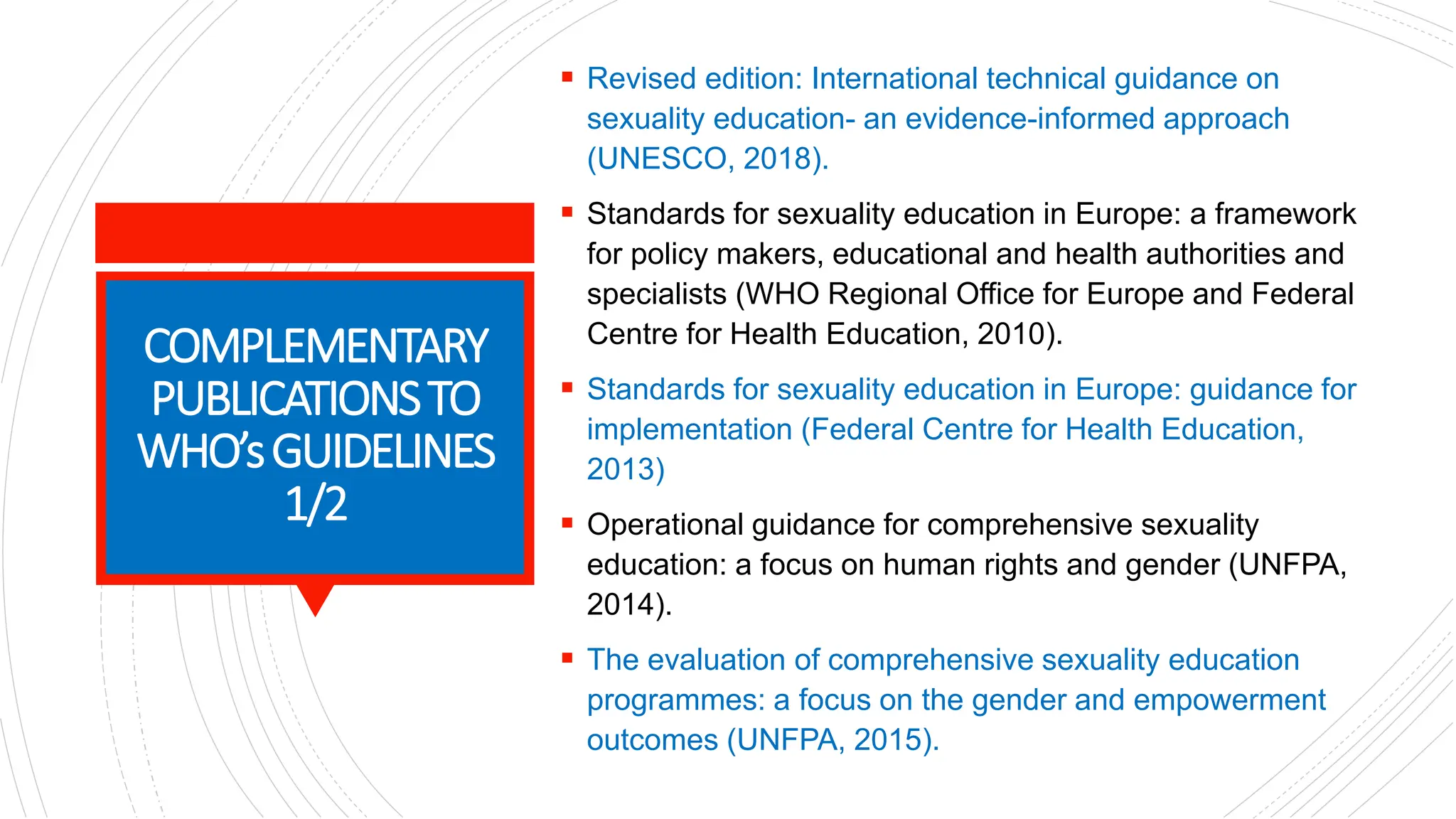 Comprehensive Sexuality In Education In The Philippines Ppt
