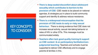 Comprehensive Sexuality in Education in the Philippines | PDF