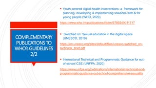 Comprehensive Sexuality in Education in the Philippines | PDF