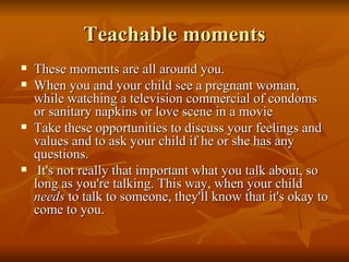 Sexuality education - how to talk to your children about sex | PPT