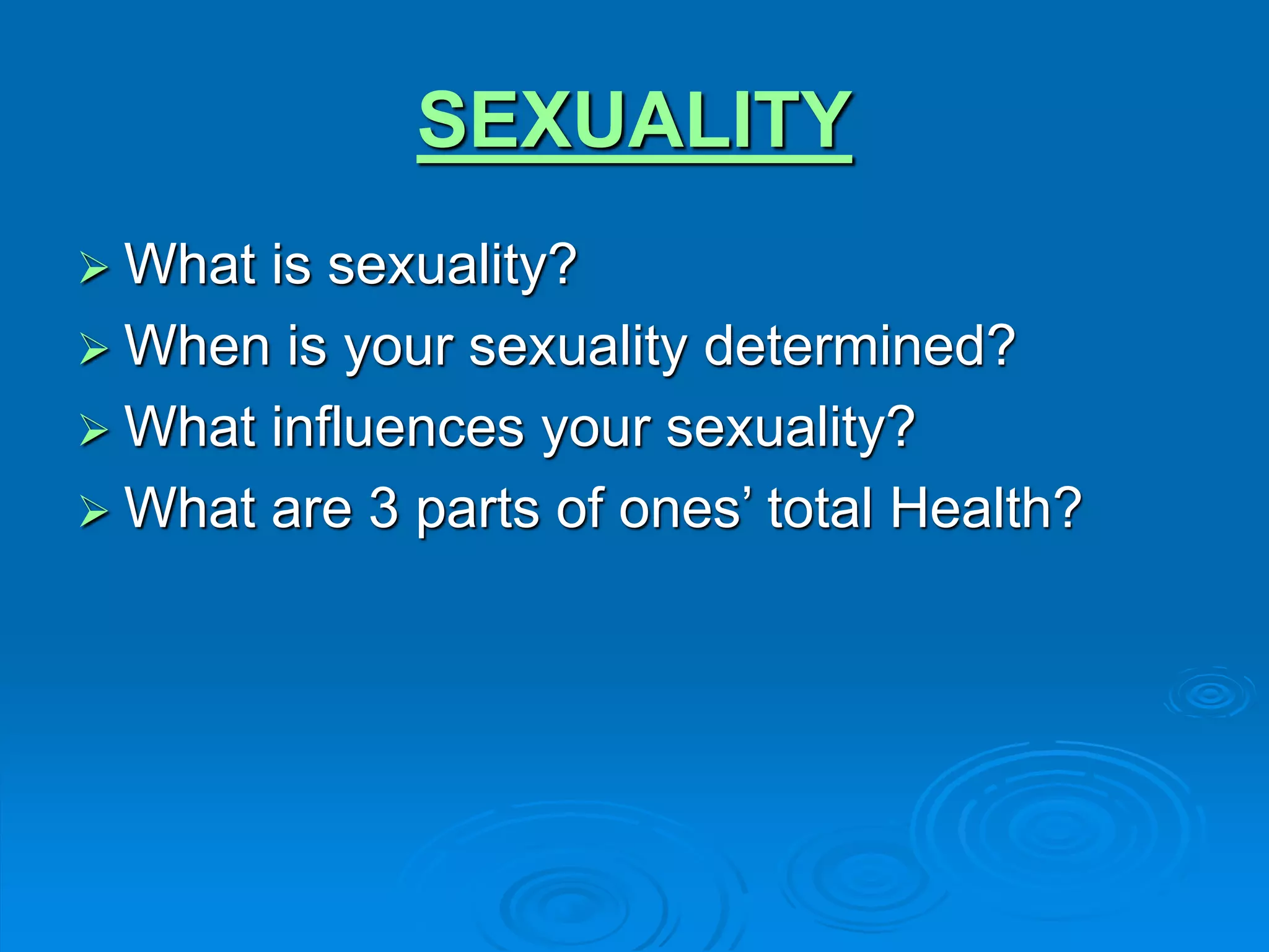 Sexuality and Decision Making.ppt