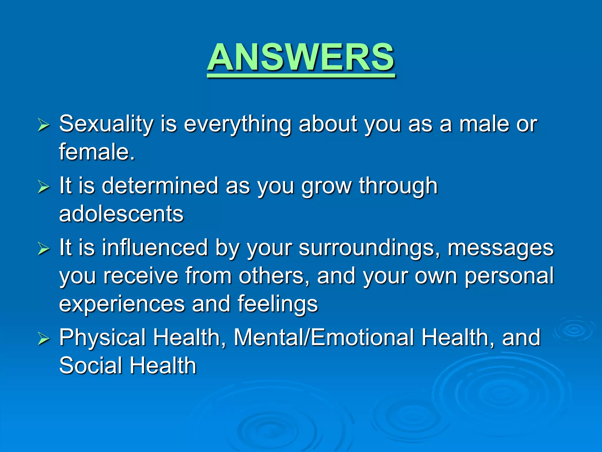 Sexuality and Decision Making.ppt