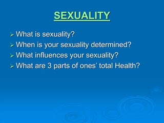 Sexuality and Decision Making.ppt